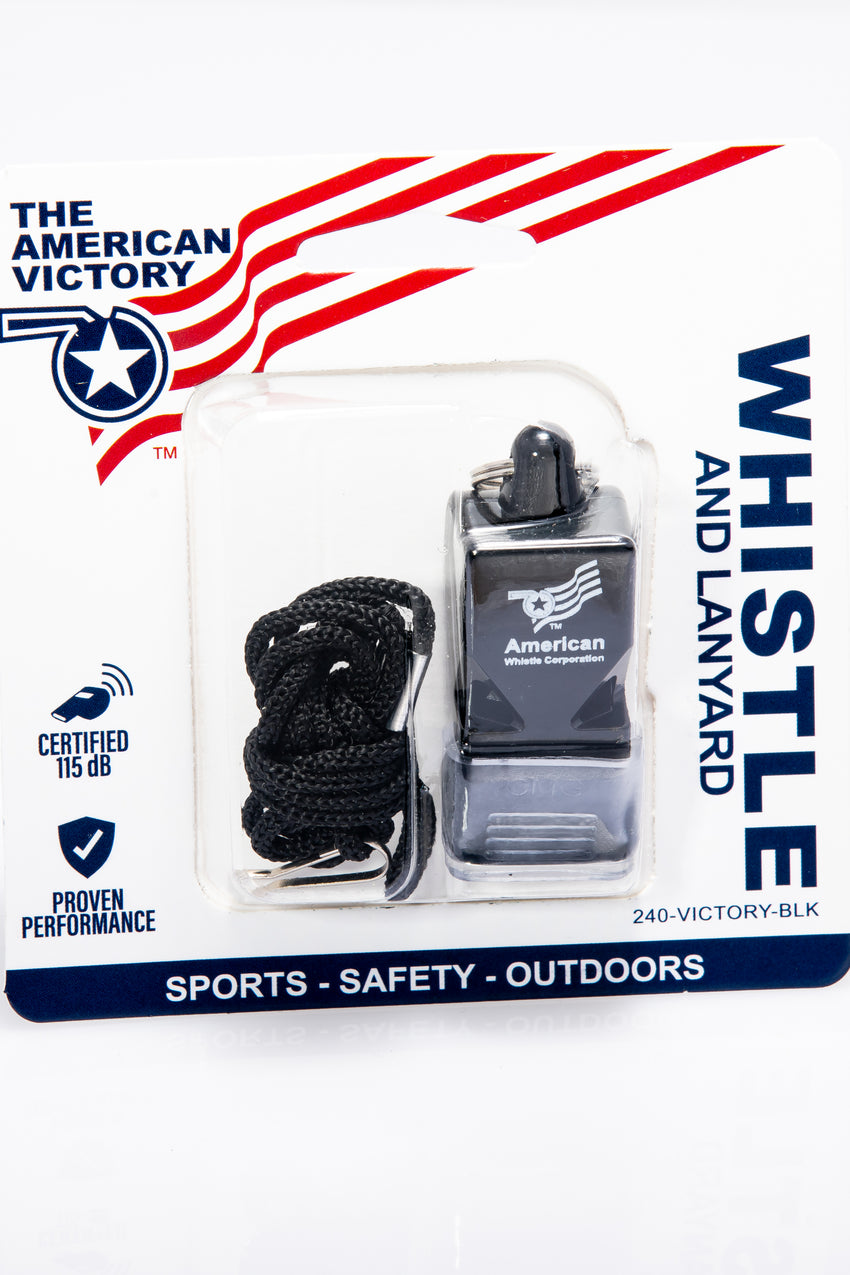 Plastic Whistles – The American Whistle Corporation