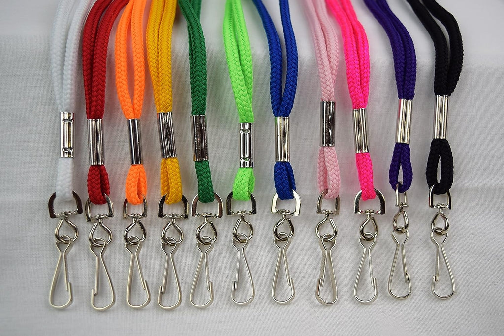 Lanyard 12-Pack - Durable Woven Lanyards in Multiple Colors – The ...