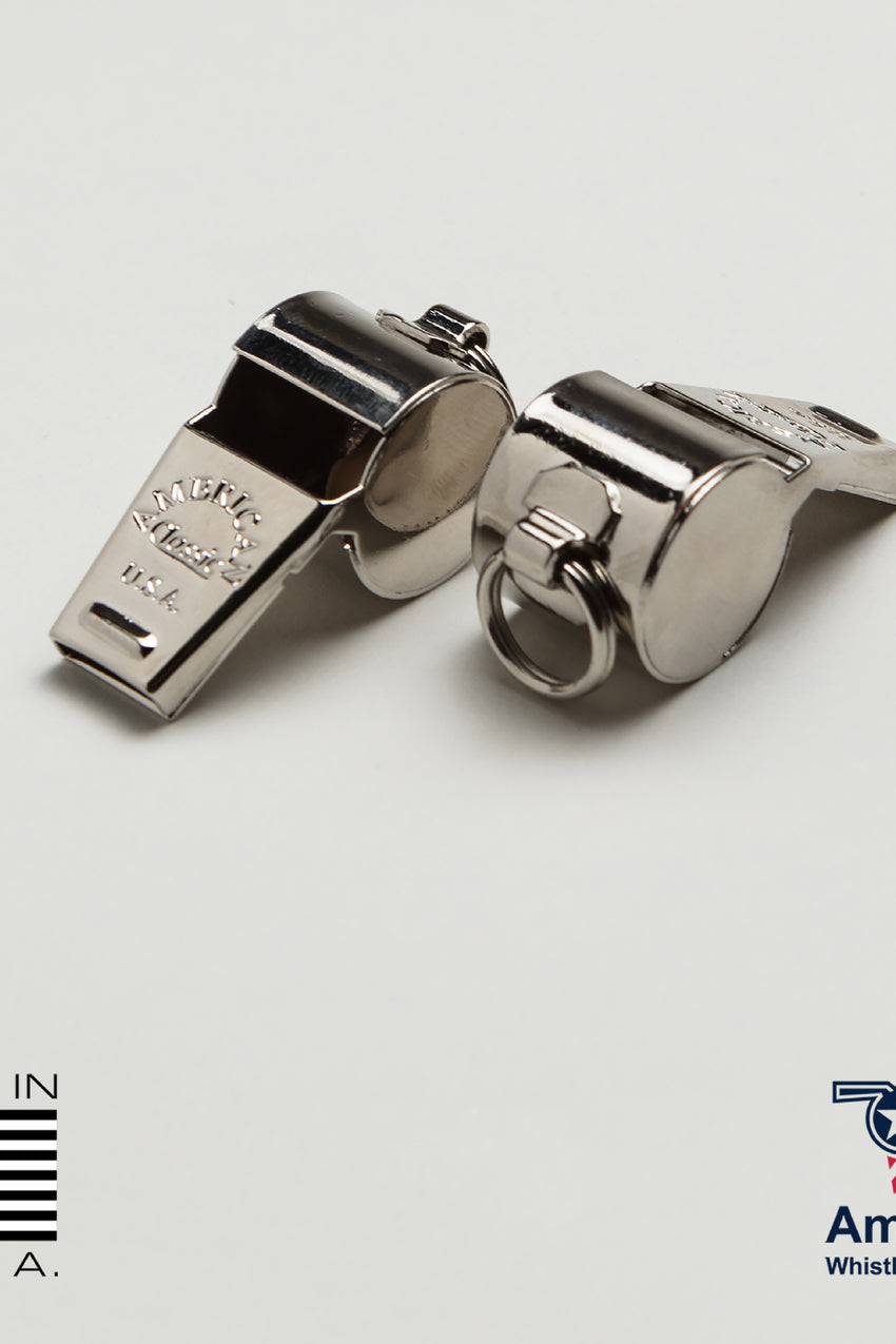Brass Whistles | The American Whistle Corporation